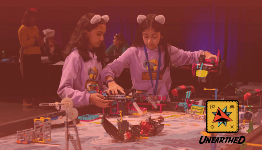 FLL UNEARTHED Blog: Volume 2 | FIRST Washington