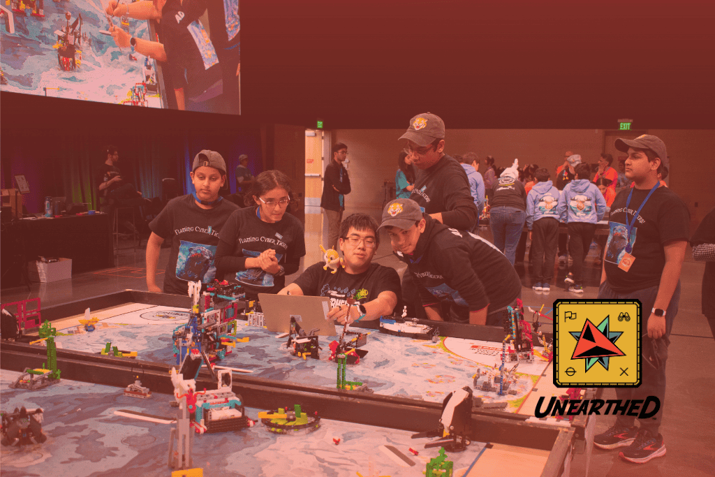 FLL UNEARTHED Blog: Volume 2 | FIRST Washington