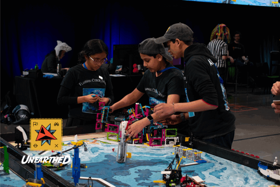 FLL UNEARTHED Blog: Volume 6 | FIRST Washington