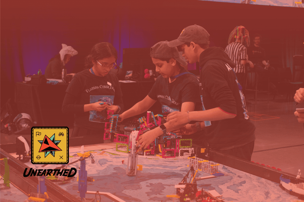 FLL UNEARTHED Blog: Volume 2 | FIRST Washington