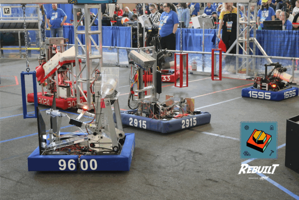 FRC REBUILT Blog: Volume 5 | FIRST Washington