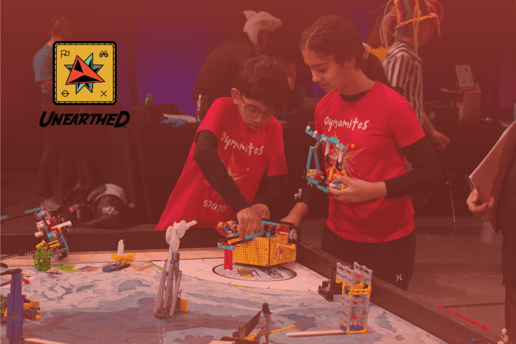 FLL UNEARTHED Blog: Volume 2 | FIRST Washington