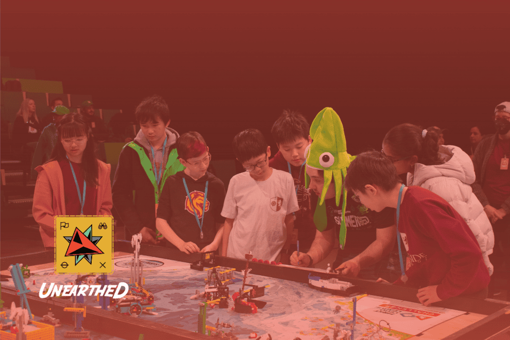 FLL UNEARTHED Blog: Volume 2 | FIRST Washington